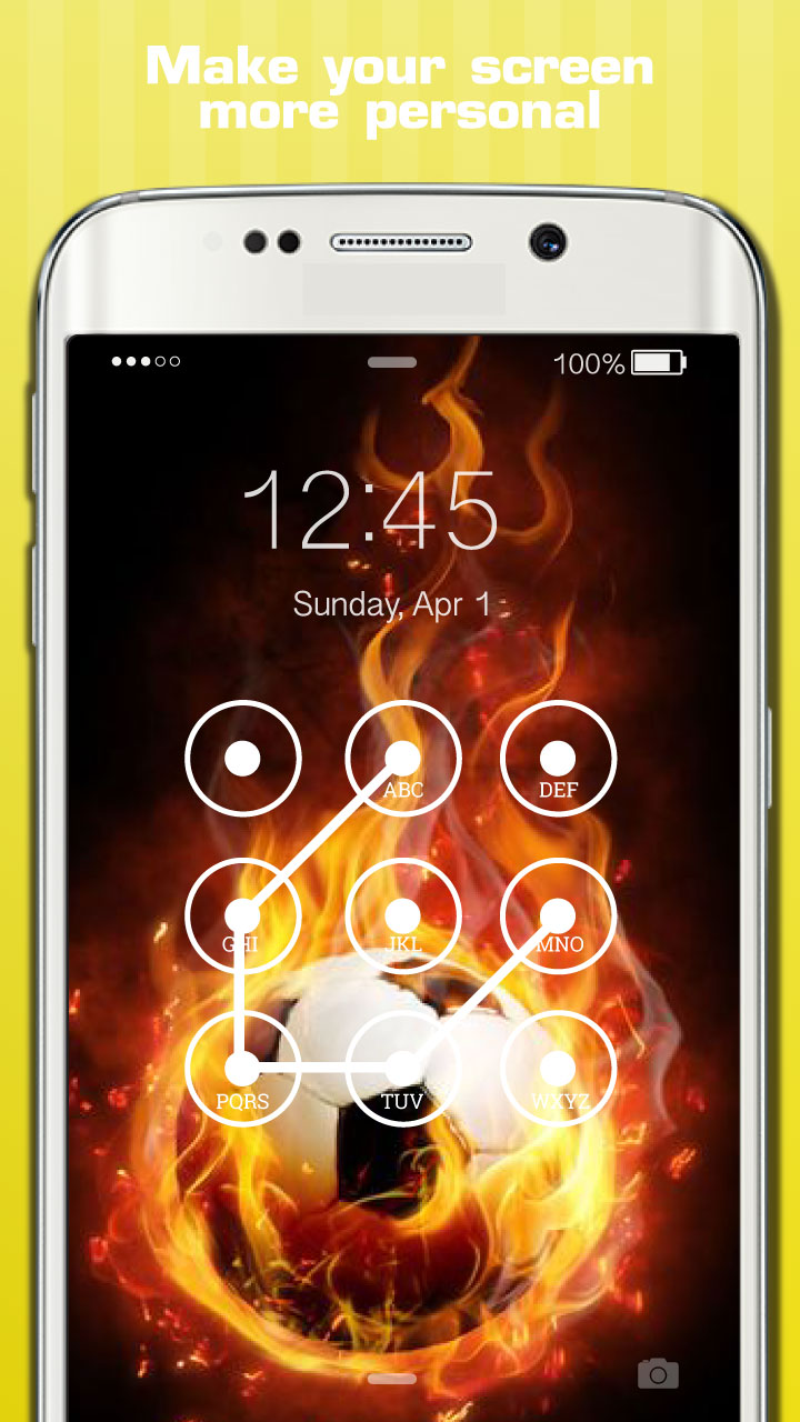 Football Lock Screen : Sport Kick Screen Lock - App on the Amazon Appstore