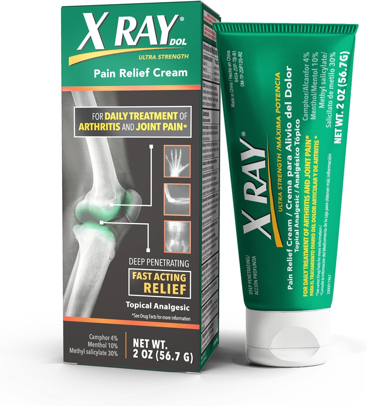 Amazon.com: RUB ON RELIEF Fast-Acting, Long-Lasting, Non-Greasy ...