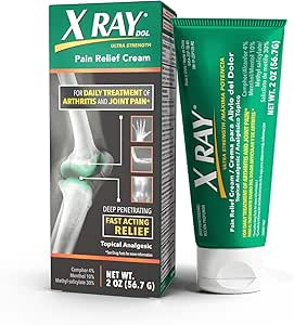 Amazon.com: X Ray Dol Topical Arthritis Pain Reliever Cream, for Daily ...