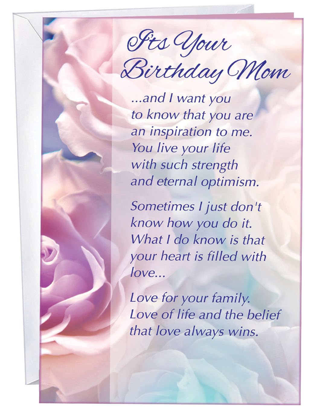 Amazon.com : Chuck's Card-O-Rama - Mom Birthday Card - NEW - MADE in ...