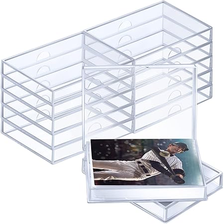 Amazon.com: Ultra Pro 5 x Card Storage Case - (100ct) HINGED Clear ...