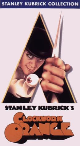 Amazon.com: A Clockwork Orange [VHS] : Malcolm McDowell, Patrick Magee ...