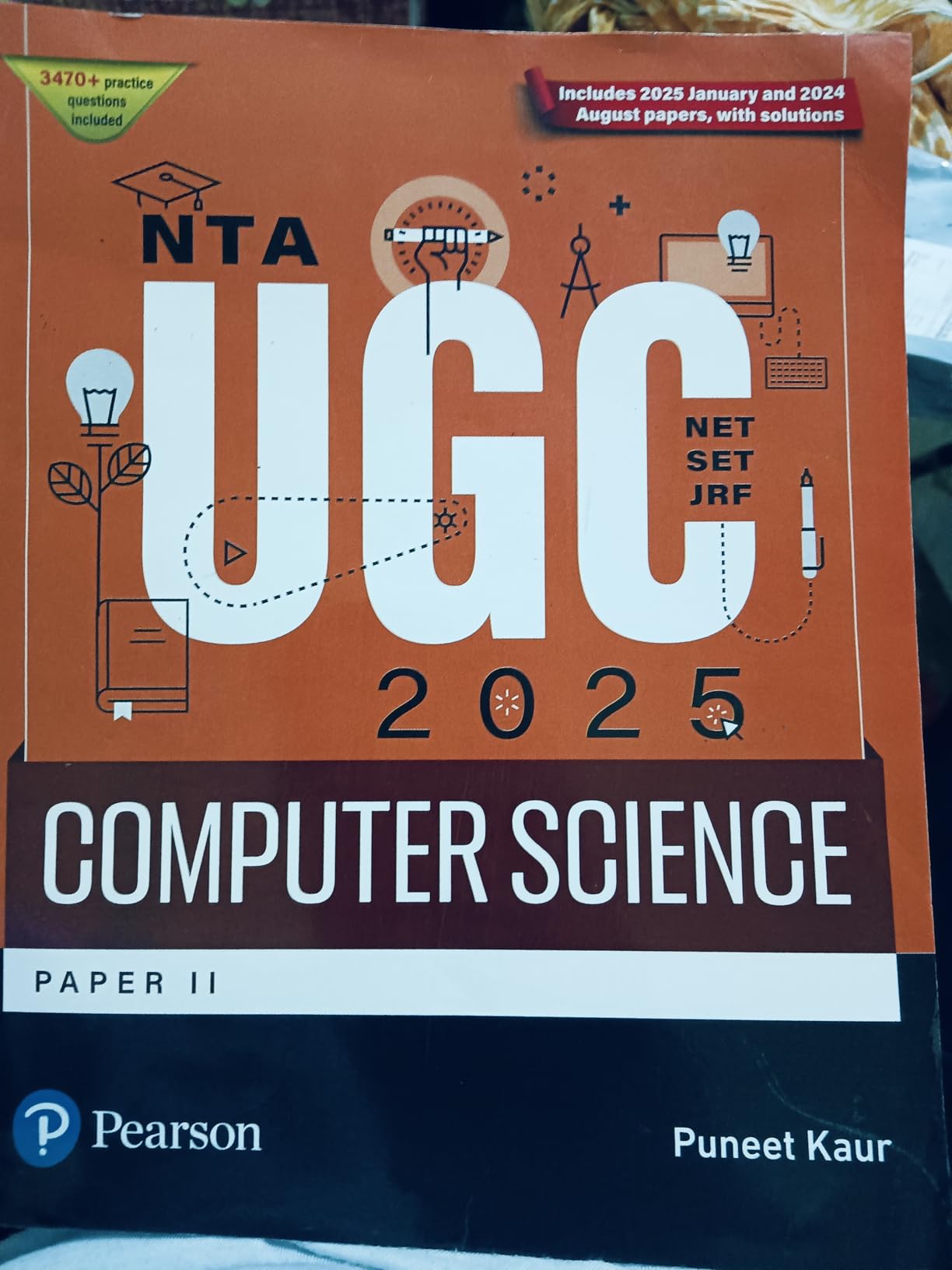Buy Pearson NTA UGC NET, SET, JRF Paper 2 Computer Science (edition ...
