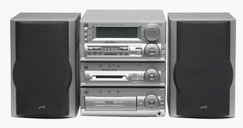 JVC MX-MD70 Mini-Disc Home Theater System : Amazon.in: Electronics