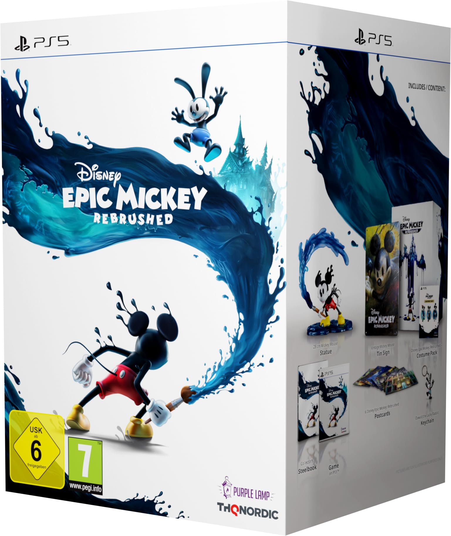 Disney Epic Mickey: Rebrushed Collector's Edition - PlayStation 5 ...
