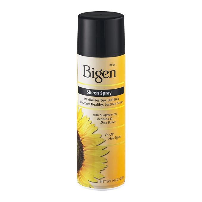 Amazon.com : Bigen Sheen Spray, 10 Ounce : Hair And Scalp Treatments ...