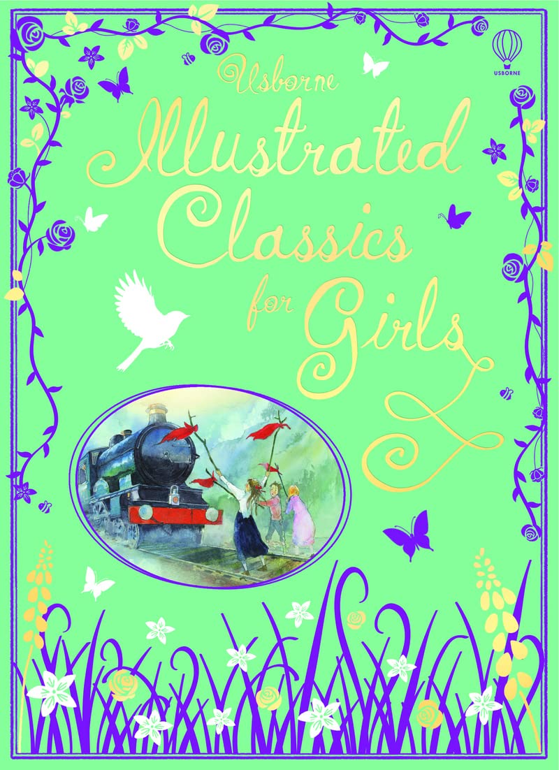 Illustrated Classics for Girls (Illustrated Story Collections): Amazon ...