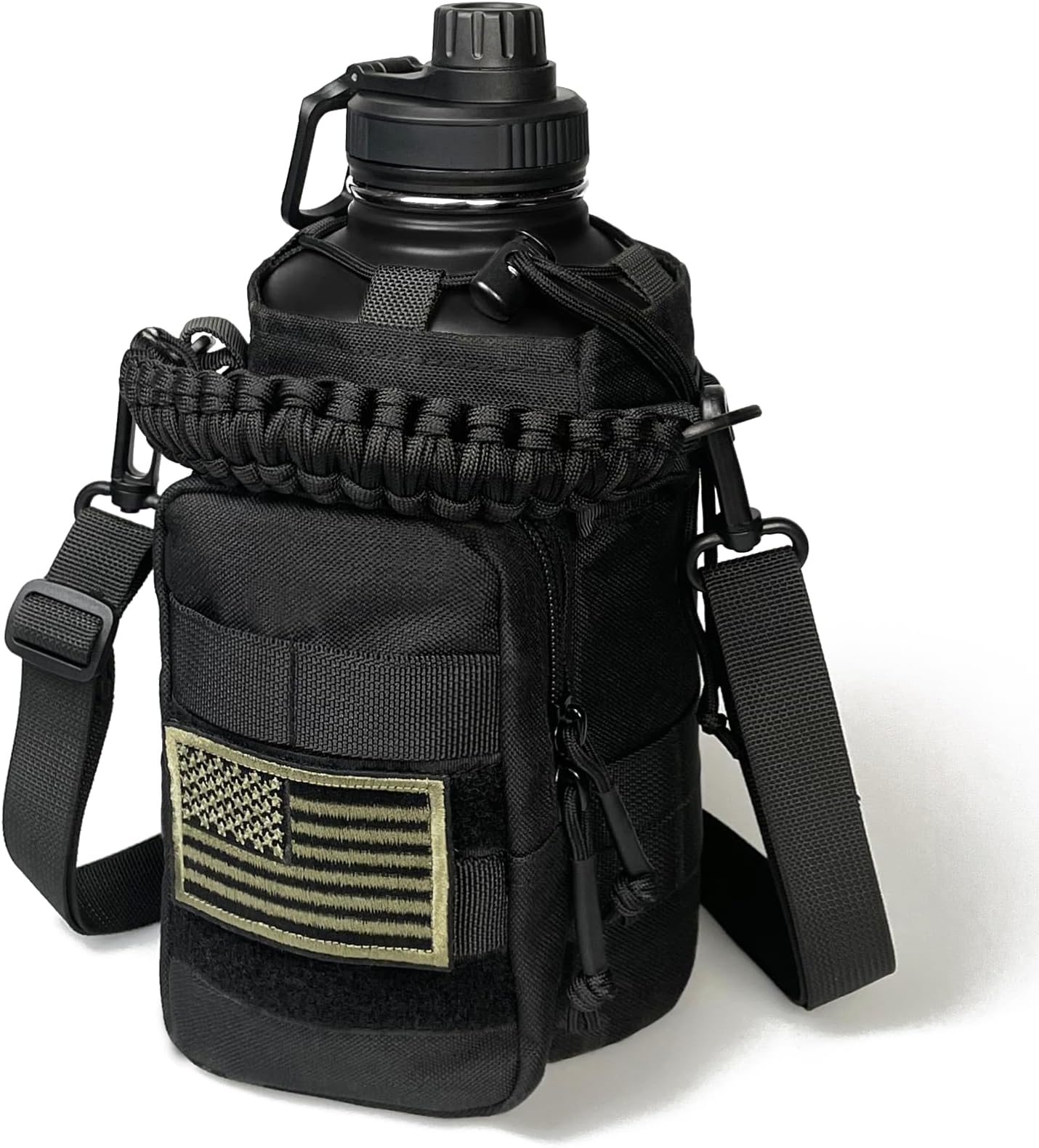 Amazon.com: 1 Gallon Water Bottle Insulated - 128 Oz Stainless Steel ...