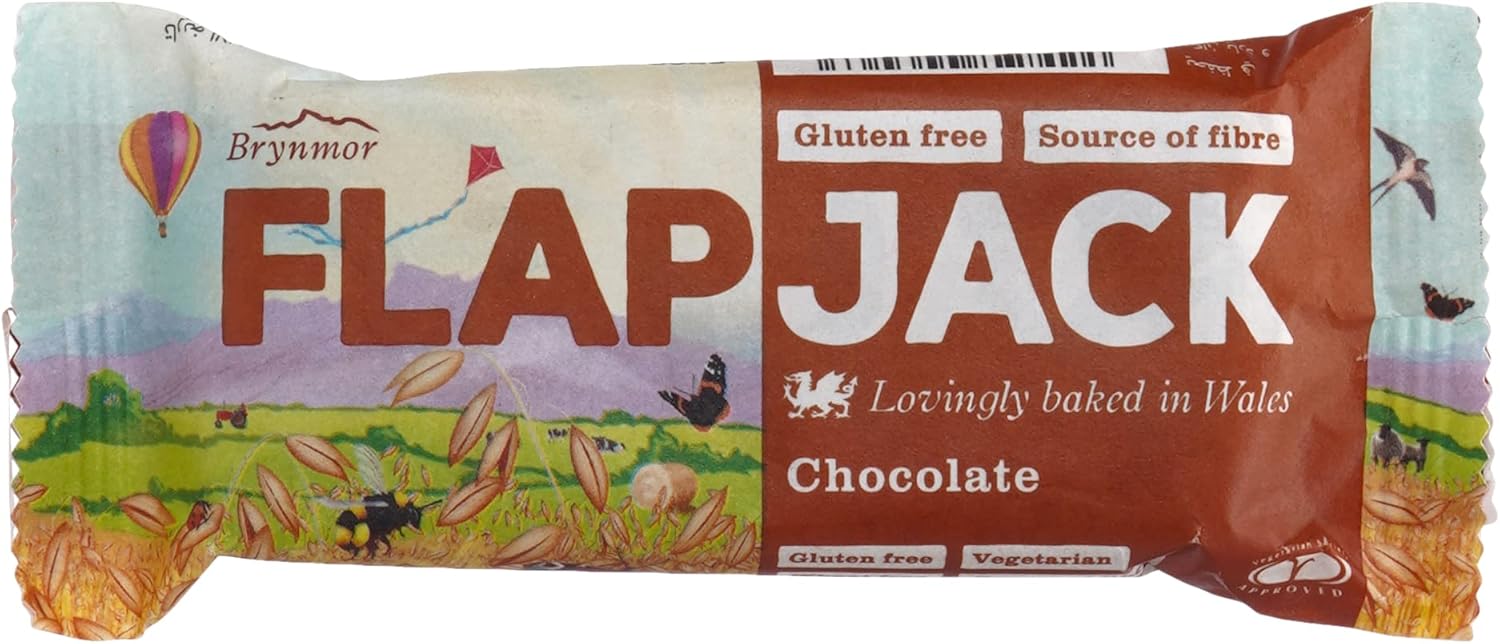 Brynmor Flapjack Chocolate Bar, 80G - Pack Of 1 : Buy Online at Best ...