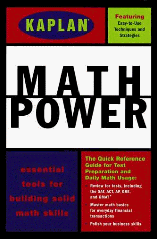 Kaplan Math Power (Power Series): Kaplan, Stanton, Robert ...