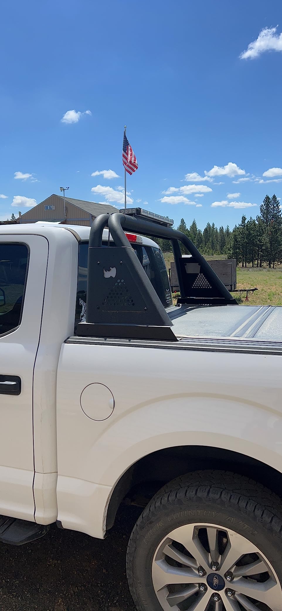 $15/mo - Finance WOWTOU Rooftop Safety Flashing 56 LED Amber White ...