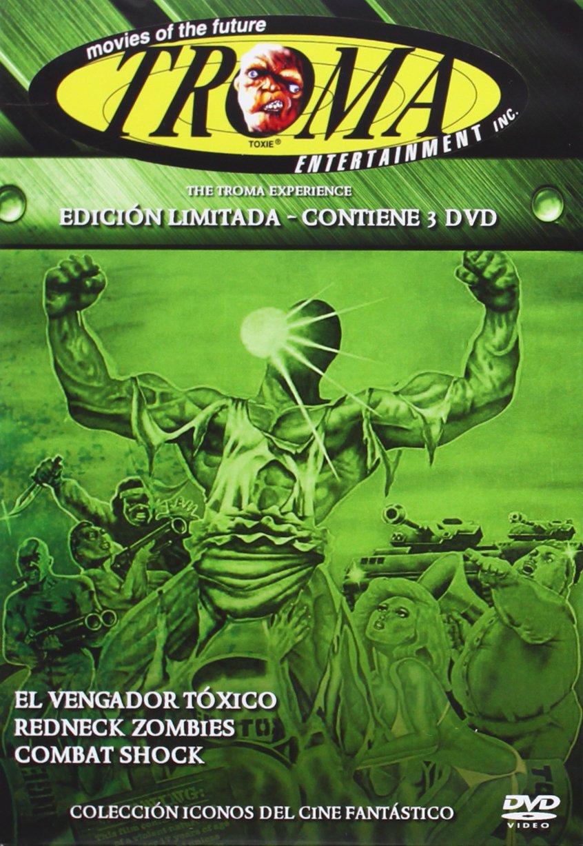 TROMA EXPERIENCE (3 DVD): Amazon.es: Películas y TV