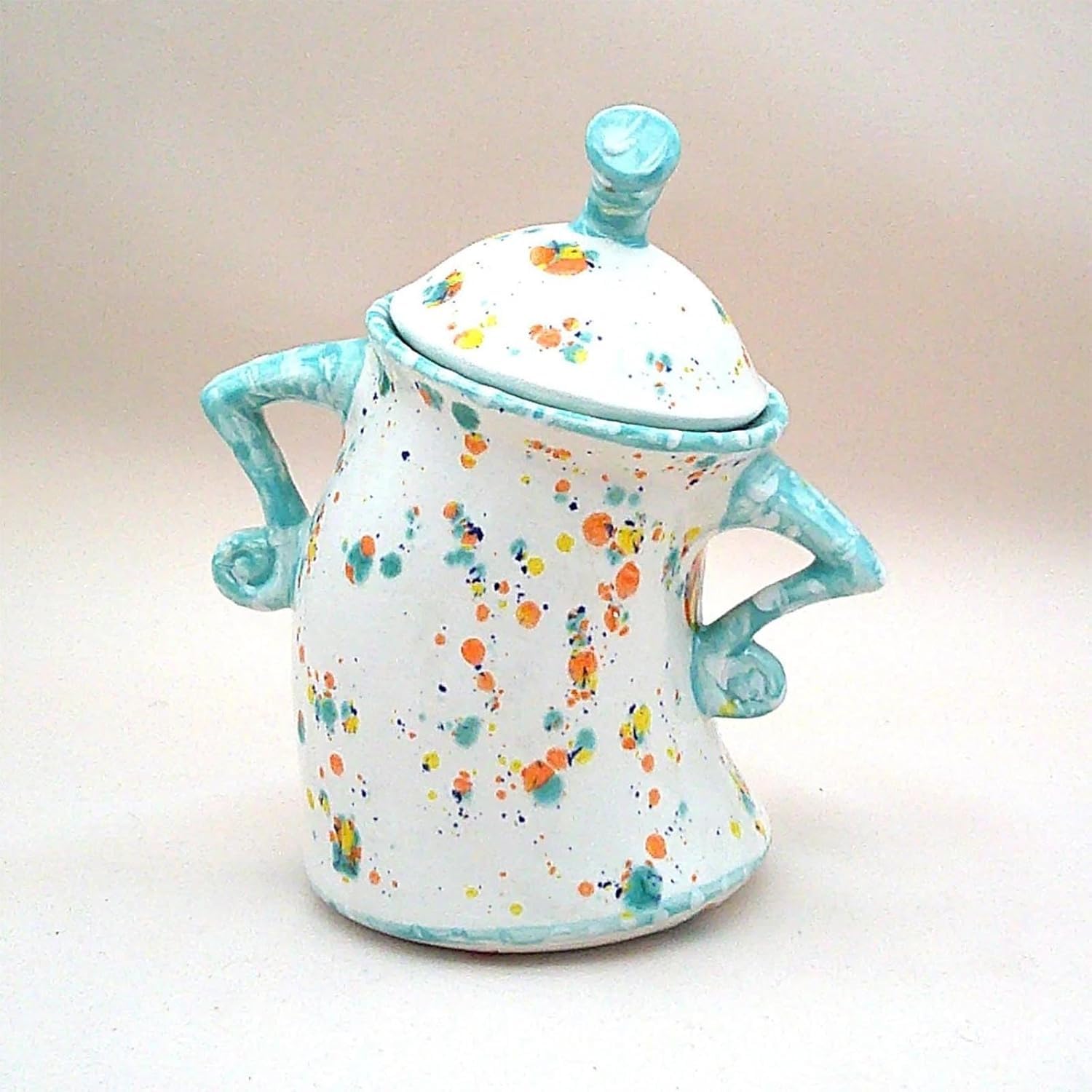 Amazon.com: Tea Pot, Canister with Attitude– Sassy Flour Sugar Storage ...