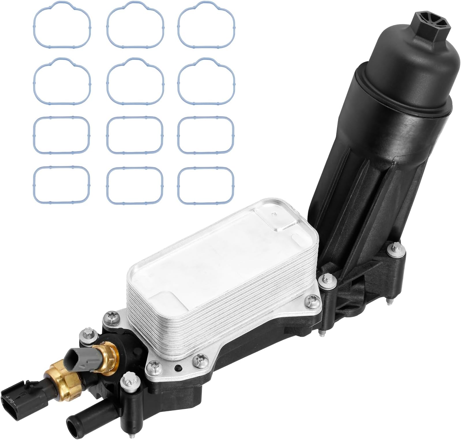 Oil Cooler Oil Filter Housing | Replacement for 3.6L 2011-2016 Dodge ...