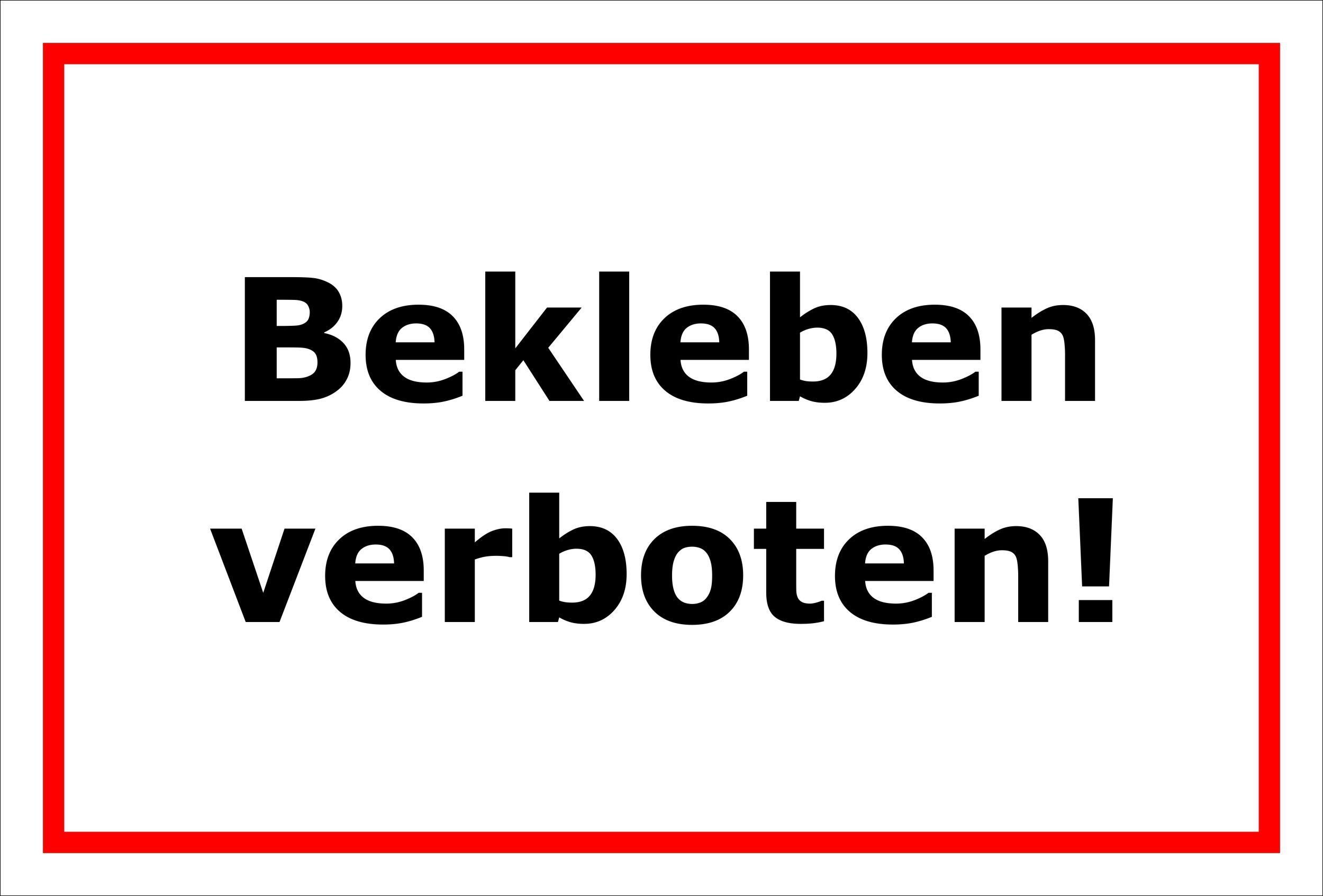 Einde Verbod Posters Signaalbord B2c Verboden Te Keren