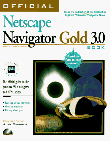 The Official Netscape Navigator Gold Book for Macs: The Official Guide ...