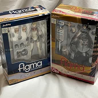 Amazon.co.jp: figma Persona 3 Aegis Metis Set : Hobbies