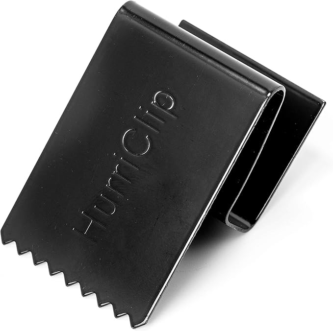 40 HurriClip Hurricane Safety Carbon Steel Clip for ½ inch Plywood ...