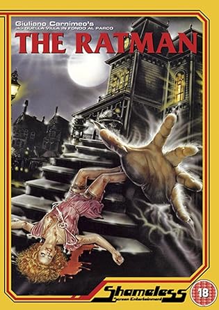 Rat Man [DVD]: Amazon.co.uk: David Warbeck, Janet Agren, Eva Grimaldi ...