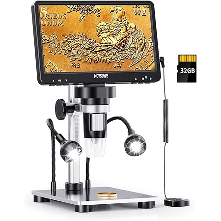 Amazon.com : Celestron - 5 MP Digital Microscope Pro - Handheld USB ...