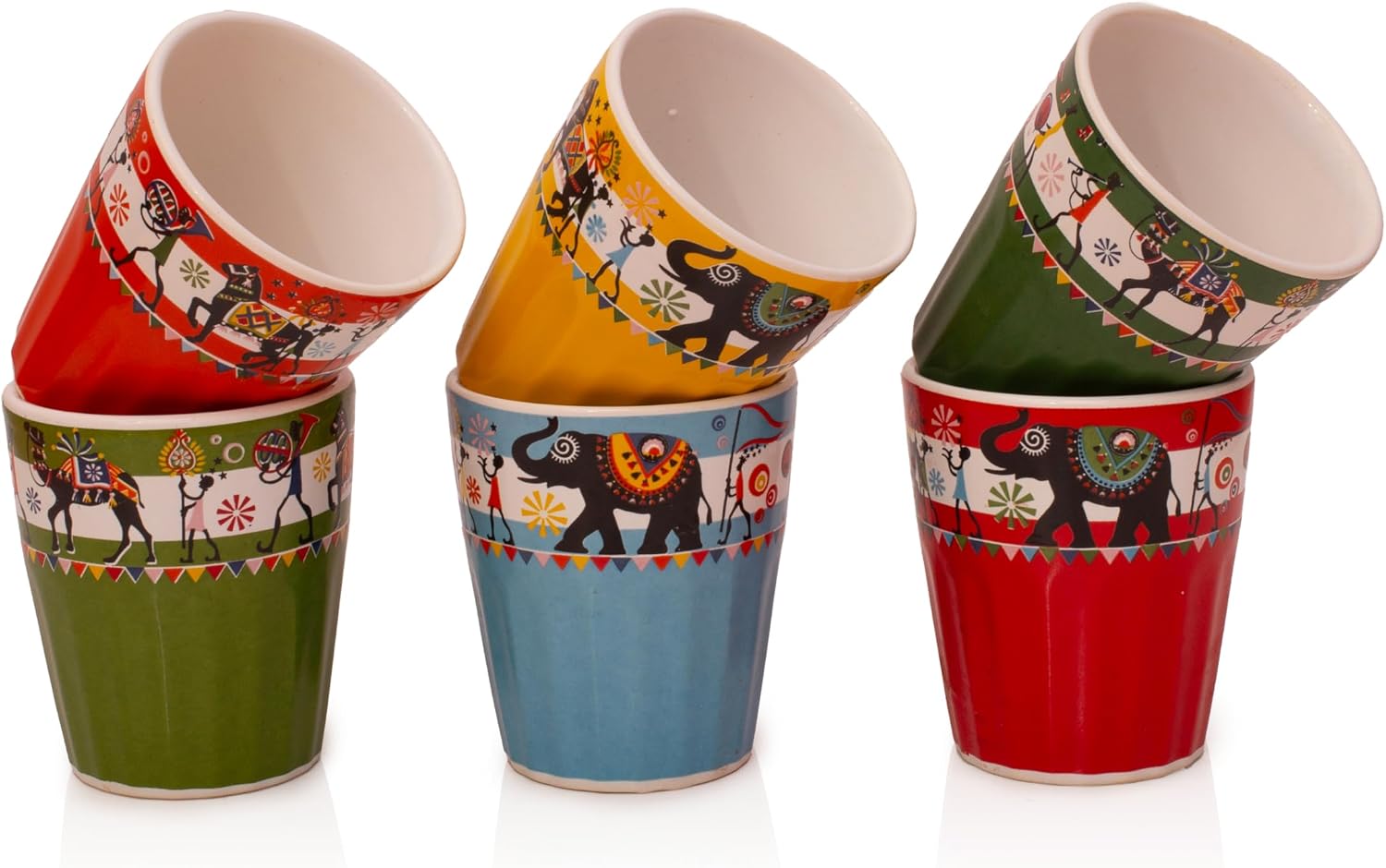 Amazon.com | Handmade Traditional Kulhar Kulhad Chai Tea Coffee Mug Cup ...