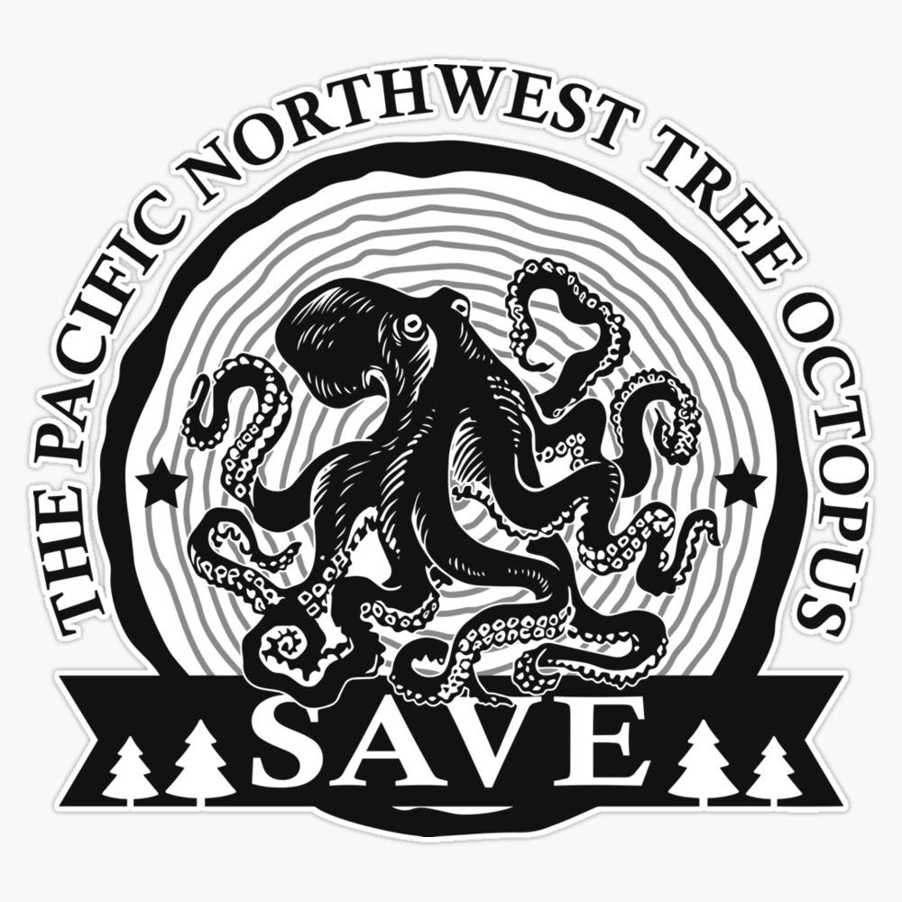 Pacific Northwest Tree Octopus