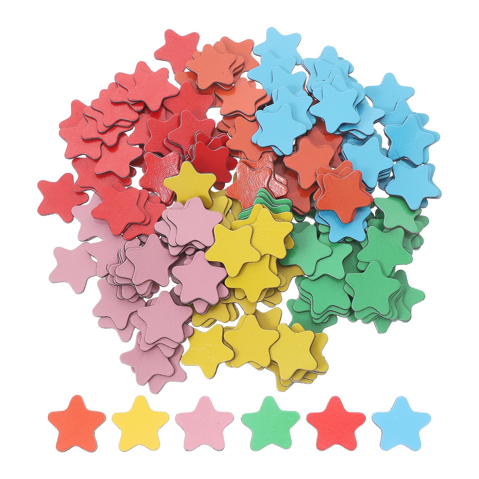 Amazon.com: SEWACC 240Pcs Star Magnets for Whiteboard Star Fridge ...