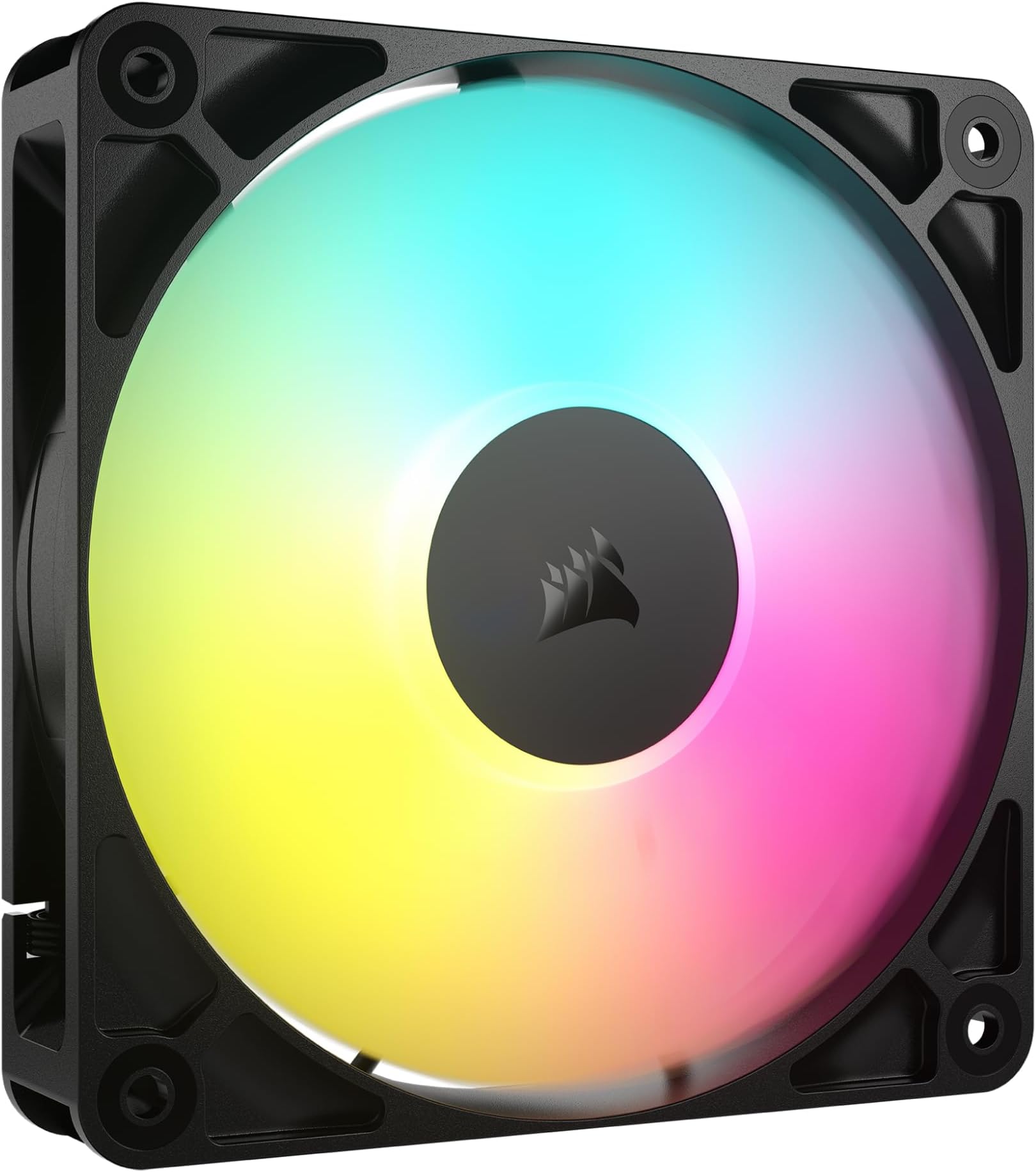 Amazon.com: CORSAIR iCUE Link LX120 RGB 120mm PWM Fan Single Pack ...