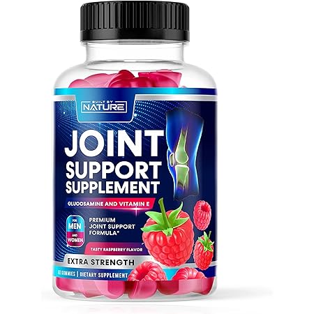 Amazon.com: Kaya Naturals Joint Care Gummies, 60 Count, Premium Pain ...