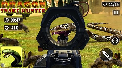Dragon Snake Hunter 3D - Anaconda Shooter Game Pro:Amazon.com:Appstore ...