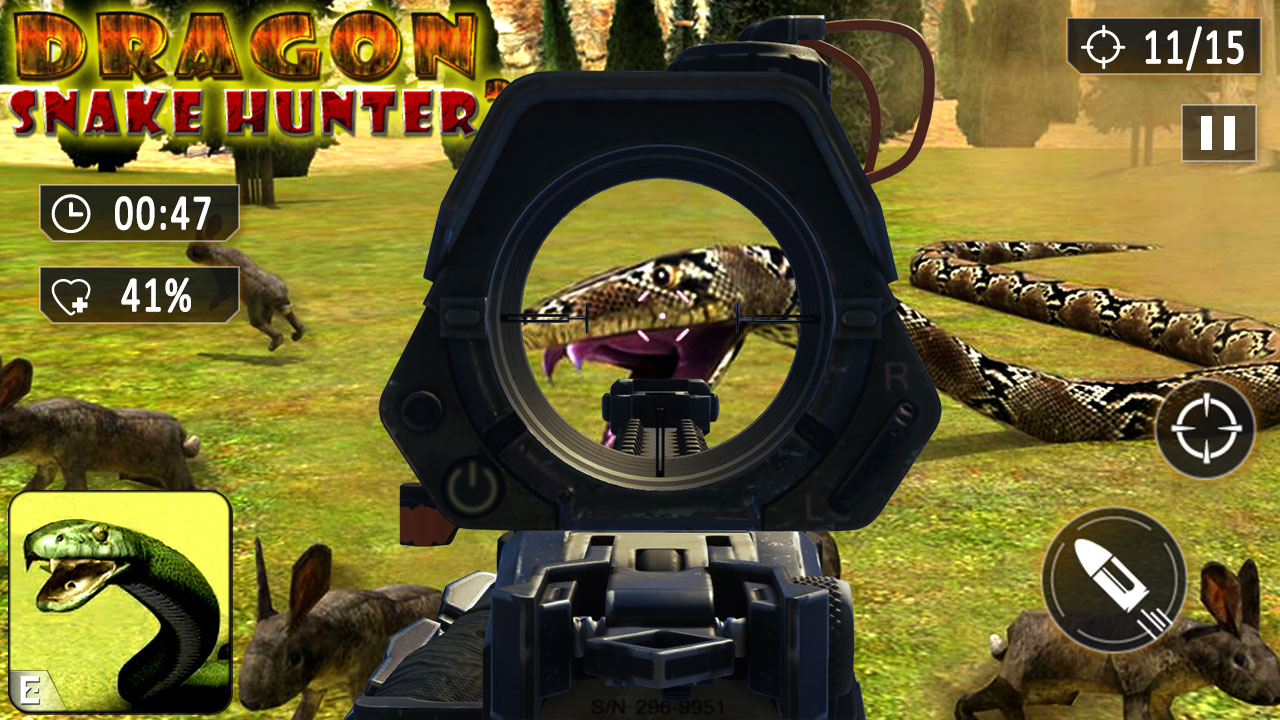 Dragon Snake Hunter 3D - Anaconda Shooter Game Pro - App on Amazon Appstore