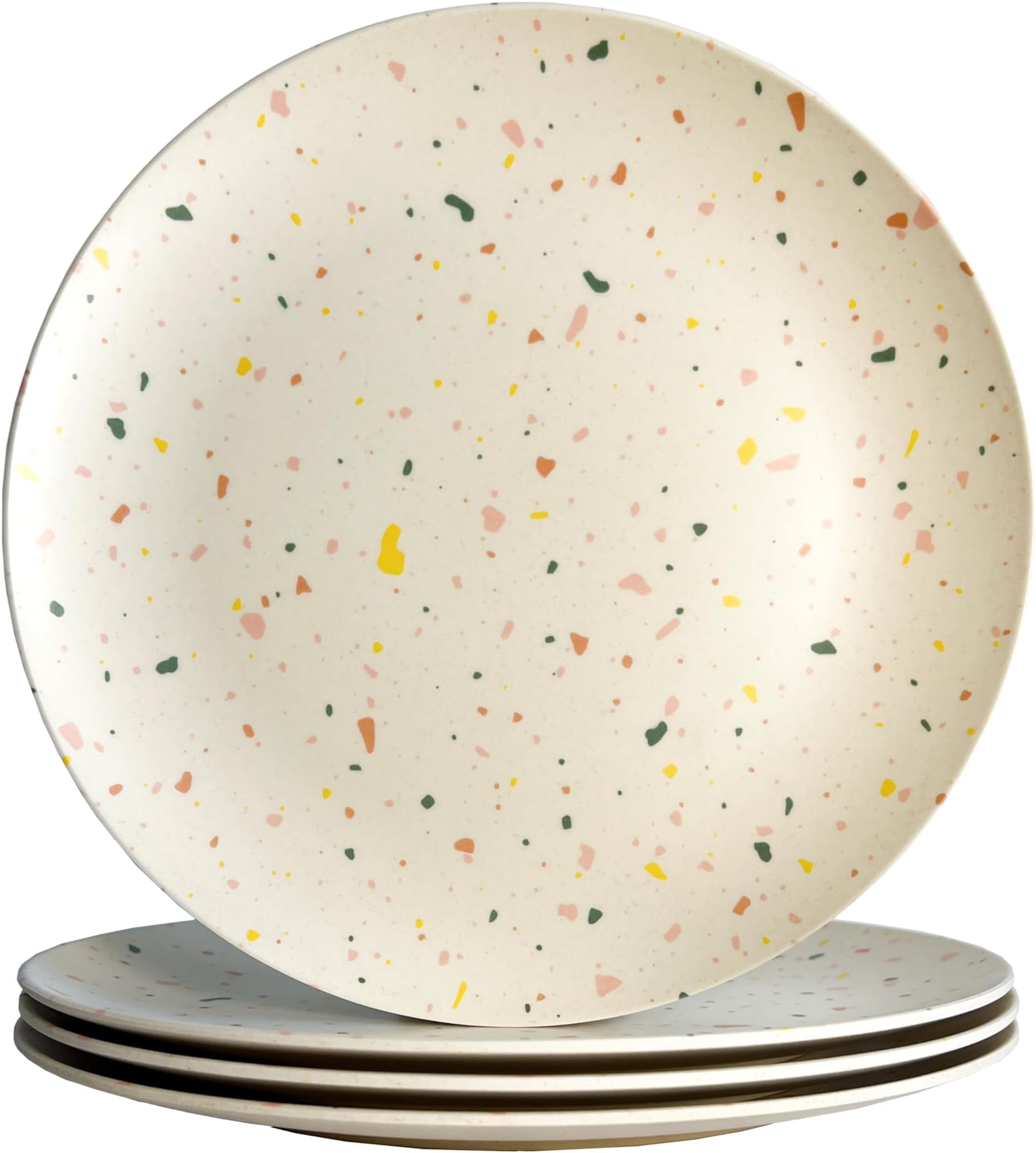 Amazon.com | "What Is It?" LARGER SIZE 11-inch Reusable White Dinner ...