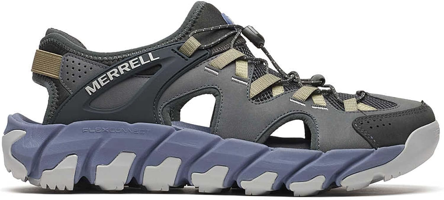 Amazon.com | Merrell Men's Maipo Explorer Sieve Sandal | Sport Sandals ...