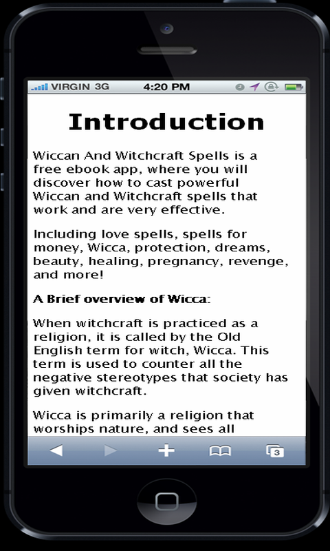 Wiccan And Witchcraft Spells - App on Amazon Appstore