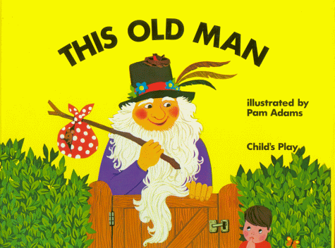 Amazon.com: This Old Man: 9780859530279: Adams, Pam: Books