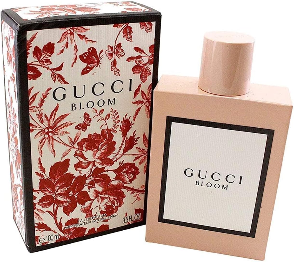Amazon.com : Gucci Bloom for Women Eau de Parfum Spray, 3.3 Ounce ...