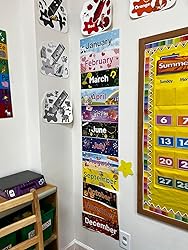 Amazon.com: Holiday Monthly Headliners Seasonal Months of The Year ...