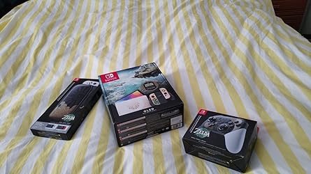 Amazon.com: Nintendo Switch – OLED Model - The Legend of Zelda: Tears ...