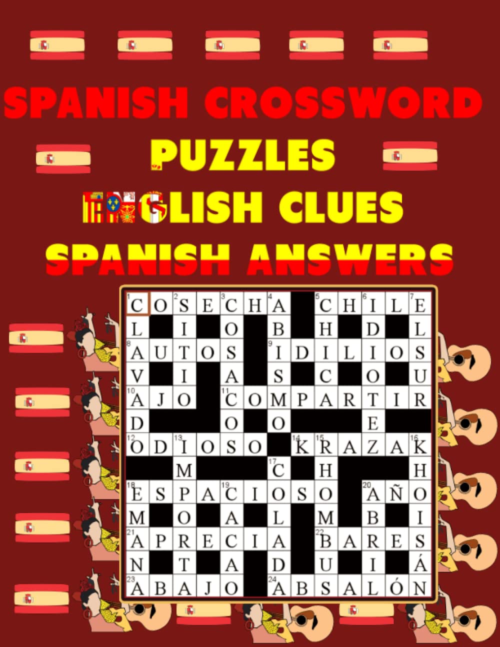 spanish crossword puzzles english clues spanish answers: 99 CROSSWORD ...