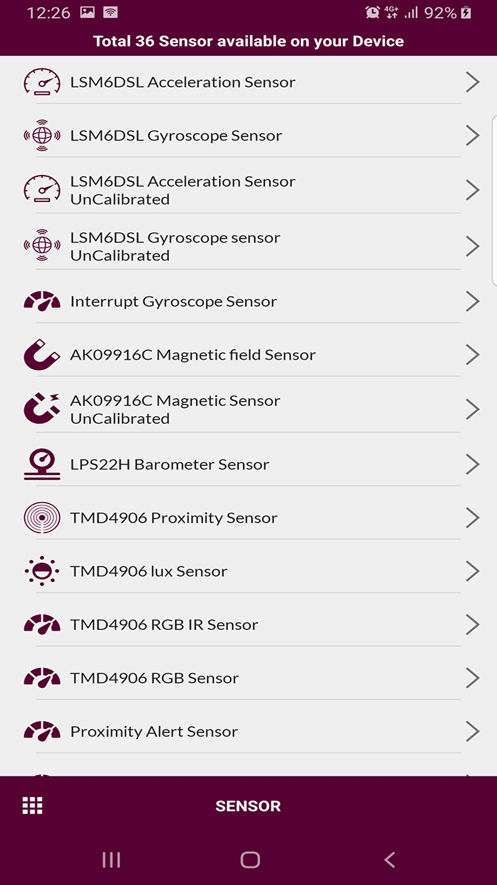 My Device Info - App on Amazon Appstore