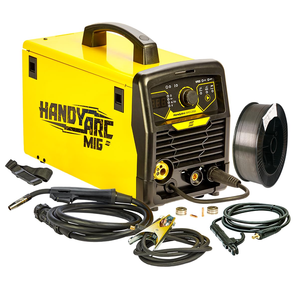 ESAB HandyArc Mig 200i - MIG/MAG/MMA IGBT Inverter based Welding ...