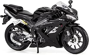 Amazon.com: Die Cast Collectable Motorcycle Model Toys 1:12 for YZF-R1 ...