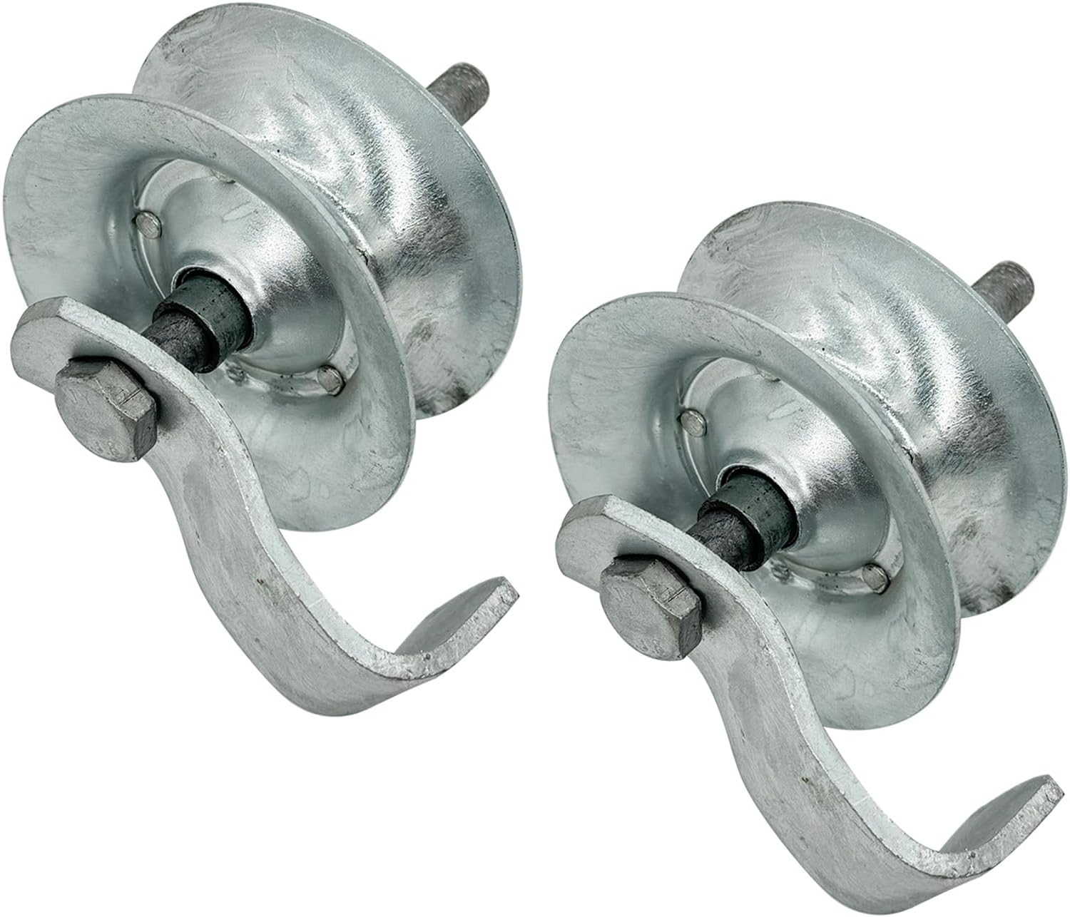 Amazon.com: VEVOR Sliding Gate Kit, Rolling Gate Hardware Kit w/H ...