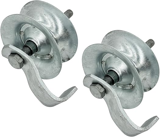 Amazon.com: Sliding Gate Rollers 5" Steel Pipe Track Roller Galvanized ...