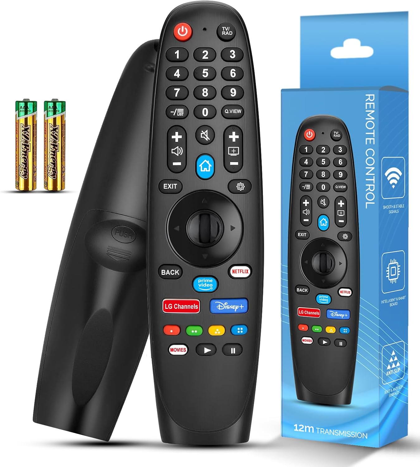 LG Magic Remote Universal Remote Control for LG Smart TV Magic Remote ...