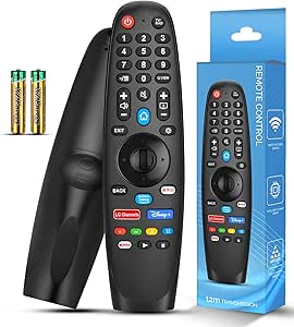 LG Magic Remote Universal Remote Control for LG Smart TV Magic Remote ...