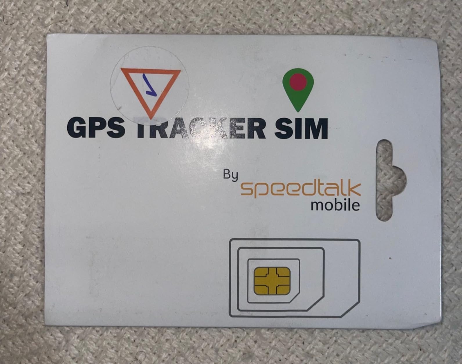 Amazon.com: SpeedTalk Mobile GPS Tracker SIM Card Starter Kit | 3 in 1 ...