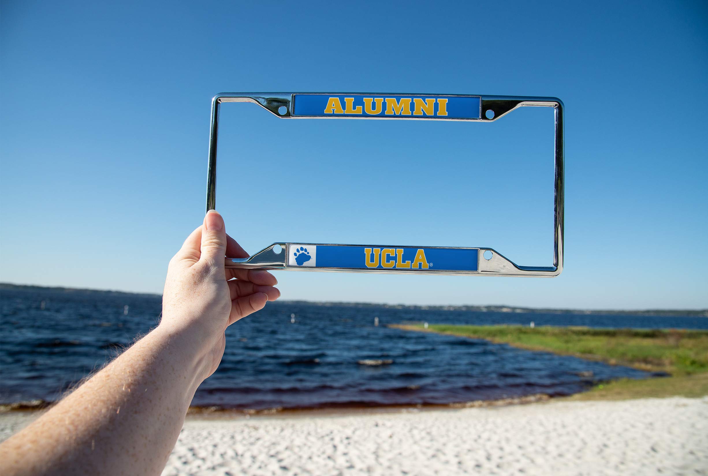 Ucla Alumni License Plate Frame Columbia University Alumni License
