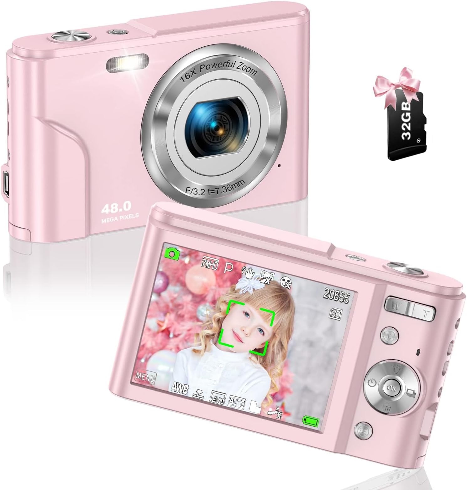 Amazon.com : Canon PowerShot A2600 16.0 MP Digital Camera with 5x ...