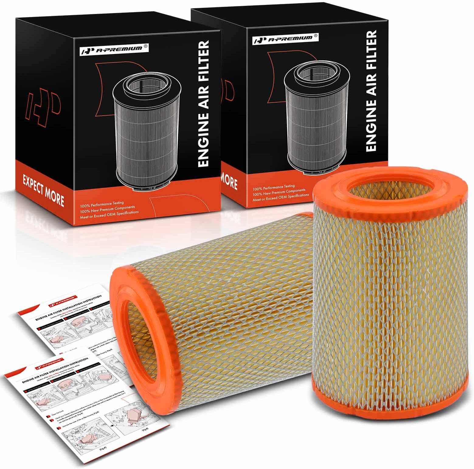 Amazon.com: ACDelco GM Original Equipment A2014C Air Filter : Automotive